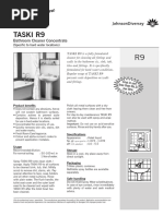Taski R1 To R9 | PDF | Bathroom | Toilet