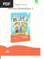 APÁCZAI Nyelvtan Felmérő 3. Osztály | PDF