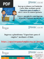 Ingreso a la Plataforma Capacítate Carso | PDF | Crecimiento personal y ...