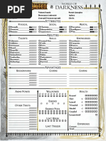 Character AI Template Overview | PDF