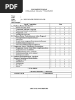 Format dan Panduan CJR Unimed | PDF