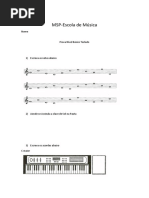 Método BONA - Congregação Cristã Do Brasil PDF | PDF | Notação musical ...
