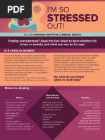Sample Treatment Plan Anxiety: Definitions | PDF | Generalized Anxiety ...