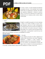 Menu Ecuaviche | PDF | Mariscos | Mariscos