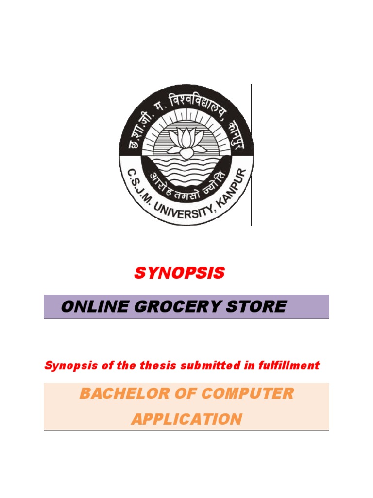 Contents of Synopsis Final | PDF