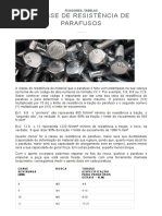 Tabela Torque Aperto Parafusos | PDF