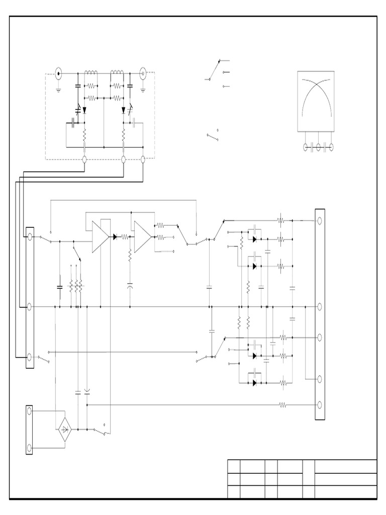 CN-801HP Schematic PDF | PDF