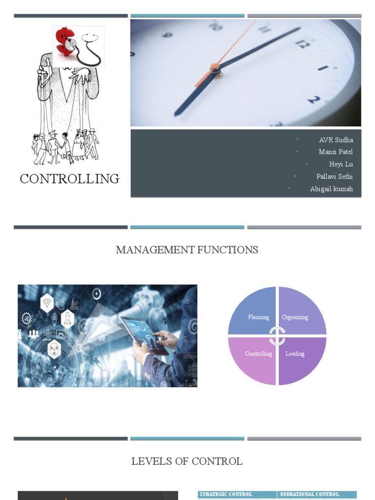 STRATEGY CONTROL - Less File Size | PDF | Strategic Planning | Business