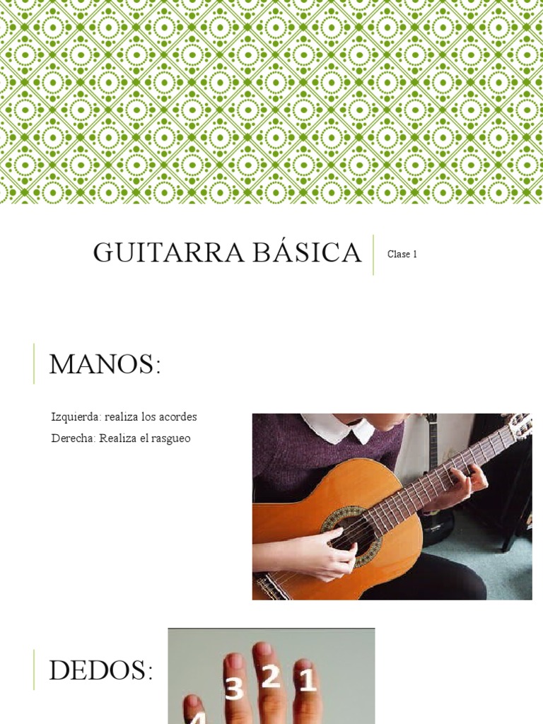 Guitarra Básica | PDF