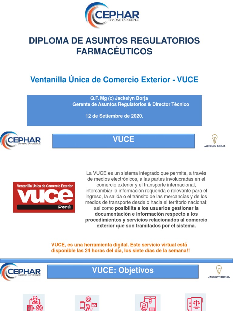 Sistema VUCE | PDF | aduana | Bancos
