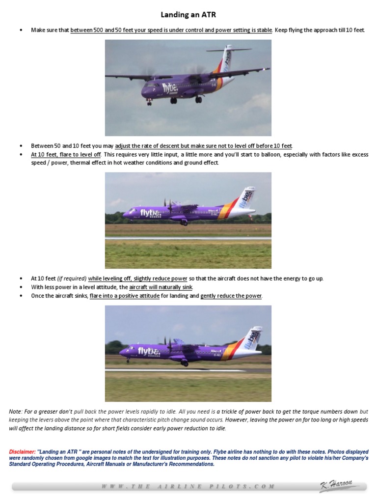 Atr Landing | PDF