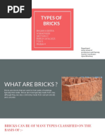 Brick Presentation | PDF | Brick | Cement