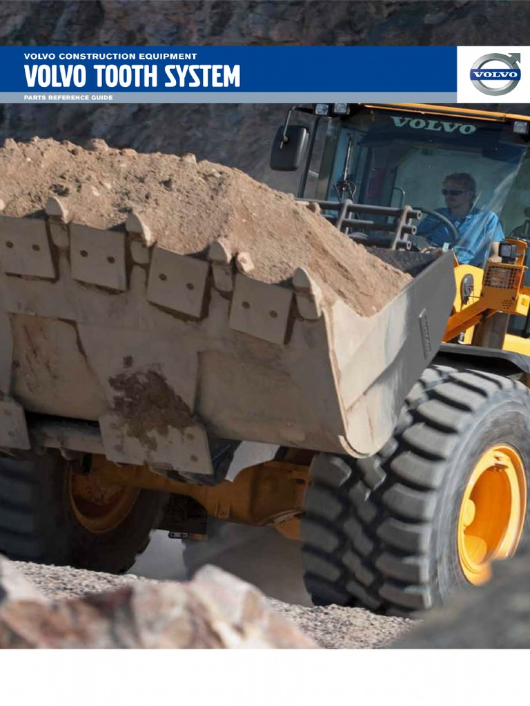 VOLVO cOnstructiOn eQuiPMent Volvo Tooth System Pages 1 - 20 - Text ...