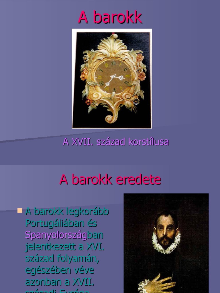 Barokk | PDF