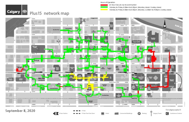 Calgary Plus 15 Network Overview | PDF | Buildings And Structures ...
