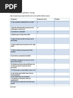 Escala de Depresión Geriatrica de Yesavage Abreviada | PDF
