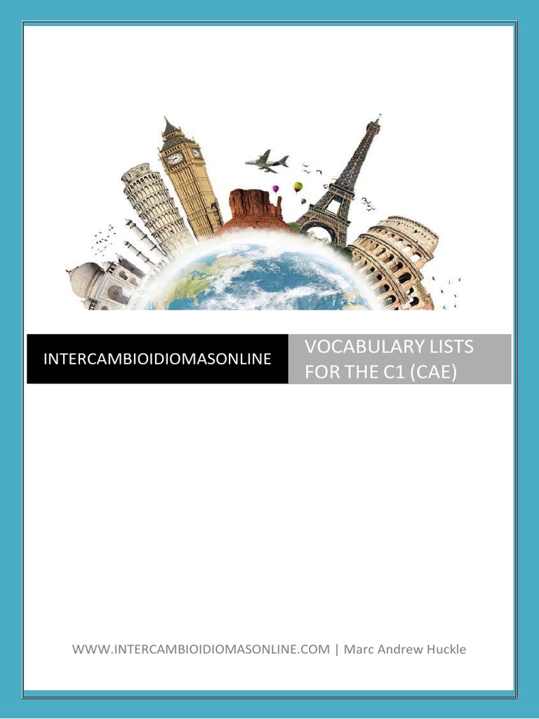 C1 Vocabulary Pack PDF | PDF | Phrase | Idiom