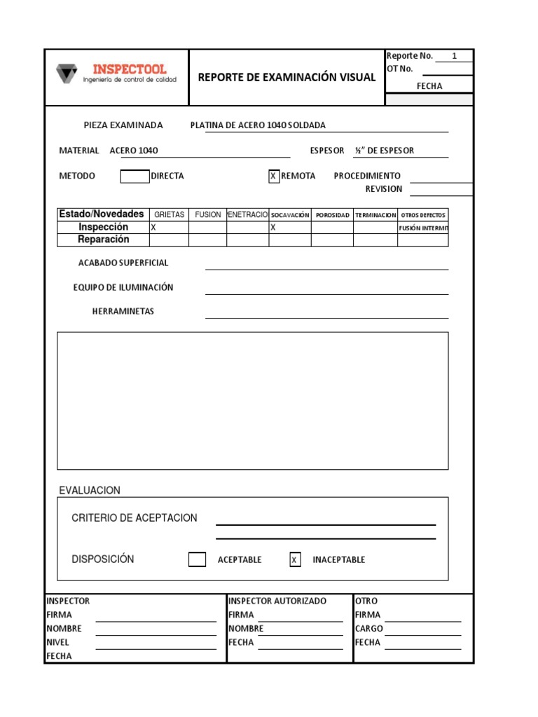 Formato Visual | PDF