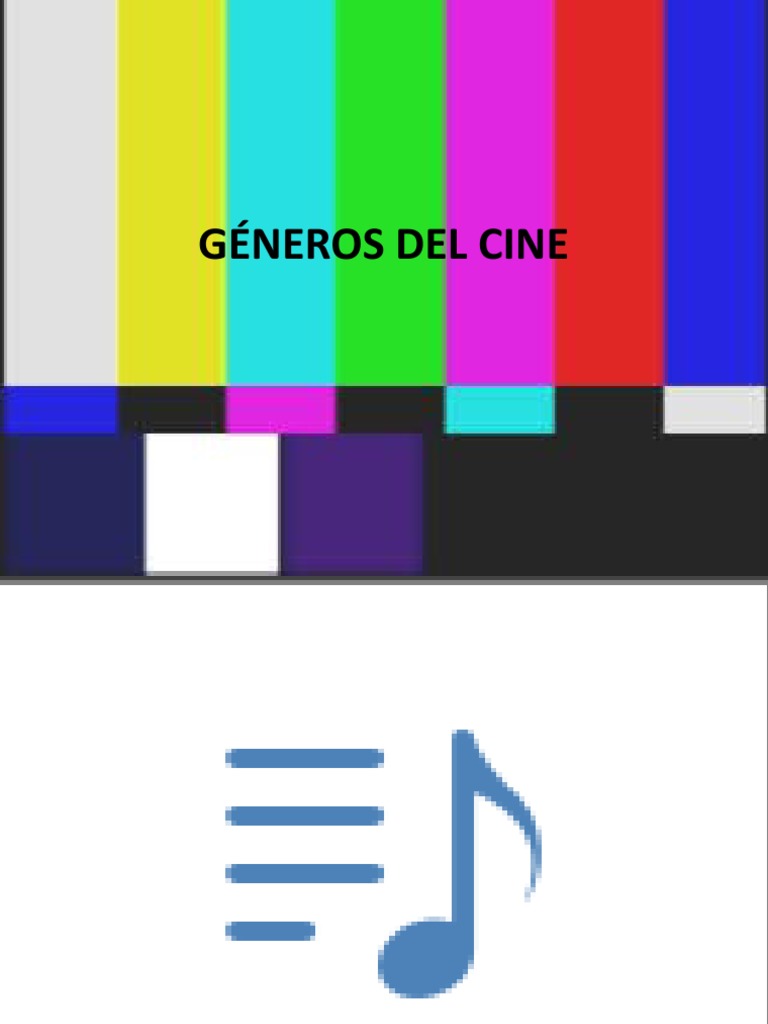 Géneros Del Cine | PDF