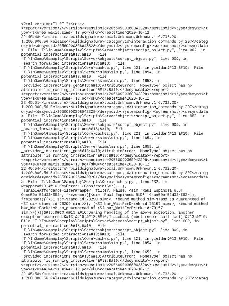 Last Exception | Download Free PDF | Software | Computer Programming