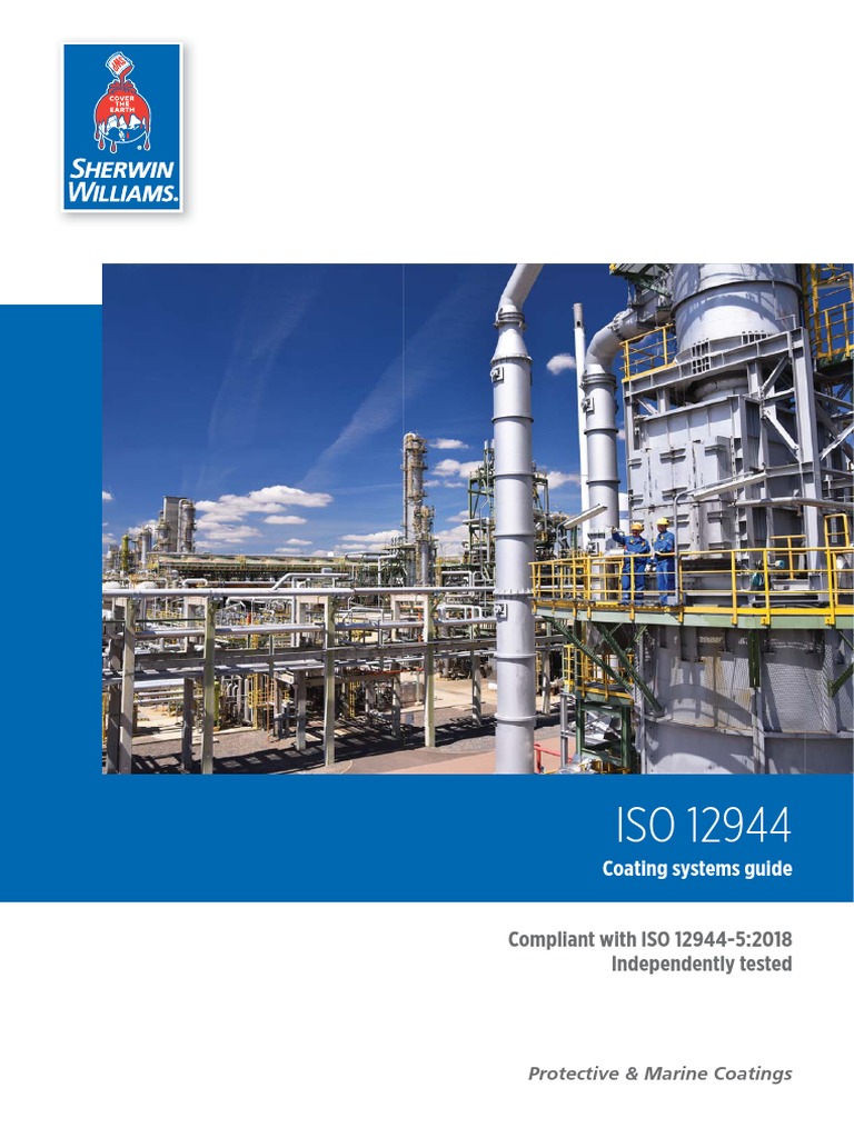 Iso 12944 - Coatings System Guide PDF | PDF