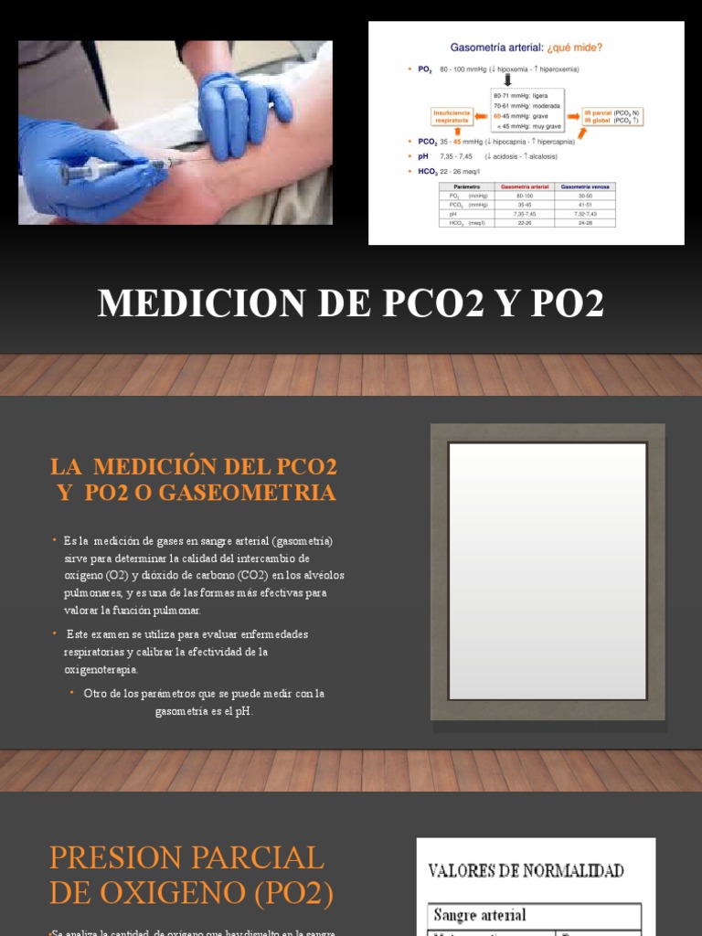 Medicion de Pco2 y Po2 | PDF | Especialidades Medicas | Fisiología