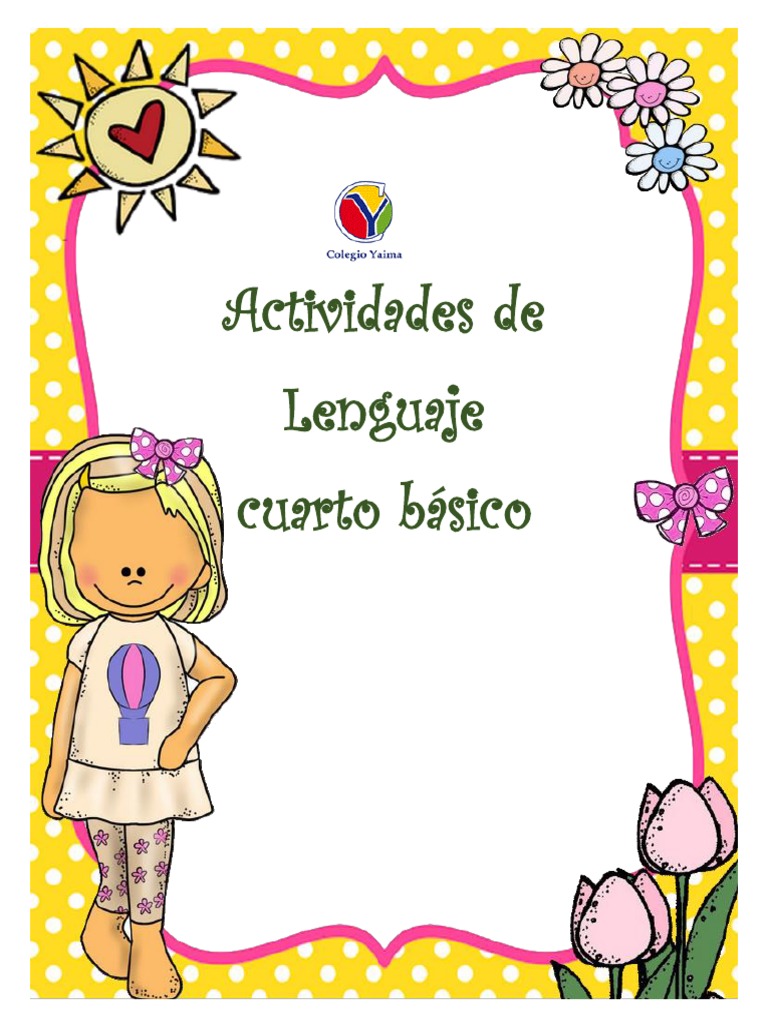 Cuarto Básico Lenguaje 4°envío | PDF | Coma | Sustantivo