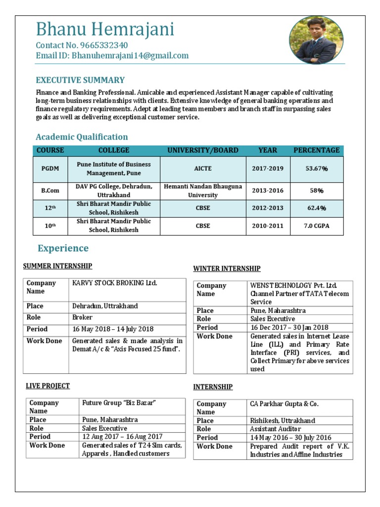 Here Is My Attached CV. | PDF | Regulatory Compliance | Banks