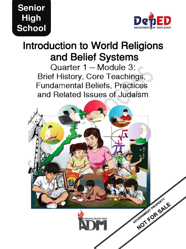 Judaism Beliefs And Practices