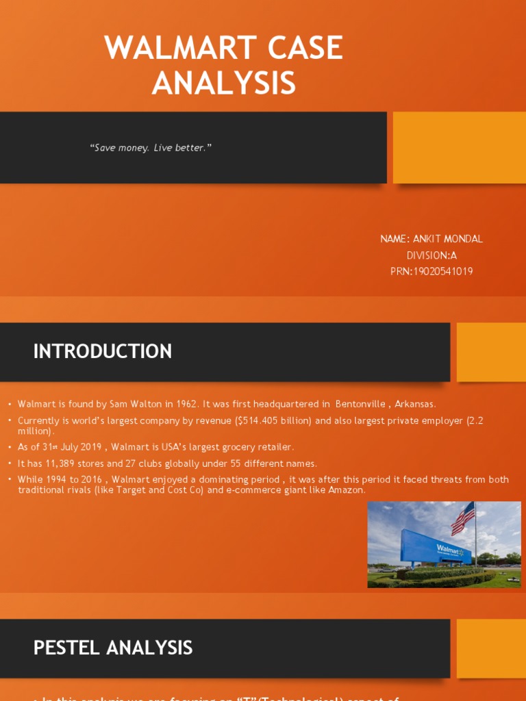 Walmart Digital Transformation Analysis | PDF | Walmart | E Commerce