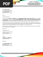 Request Letter For Tree Removal | PDF