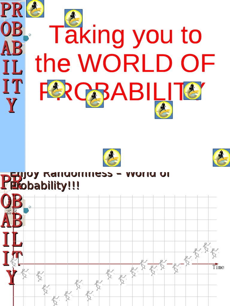 Taking You To The World of Probability | PDF | Probability Theory ...
