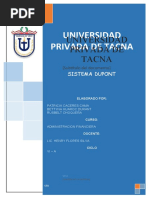 Análisis DuPont Final ULTIMO | PDF | Rentabilidad sobre recursos propios | Economía Financiera