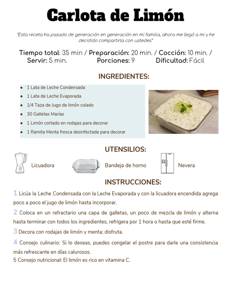 Carlota de Limón | PDF