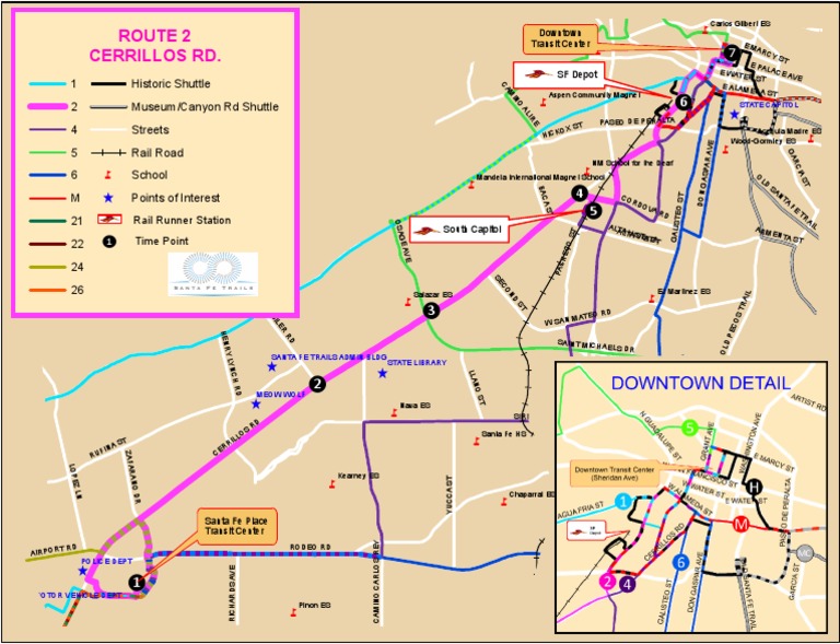 2018 Rt2 Map | PDF