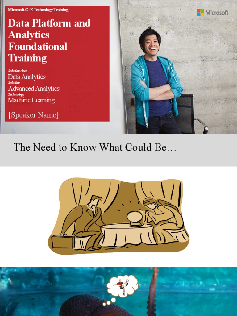 Data Platform and Analytics Foundational Training: (Speaker Name) | PDF ...