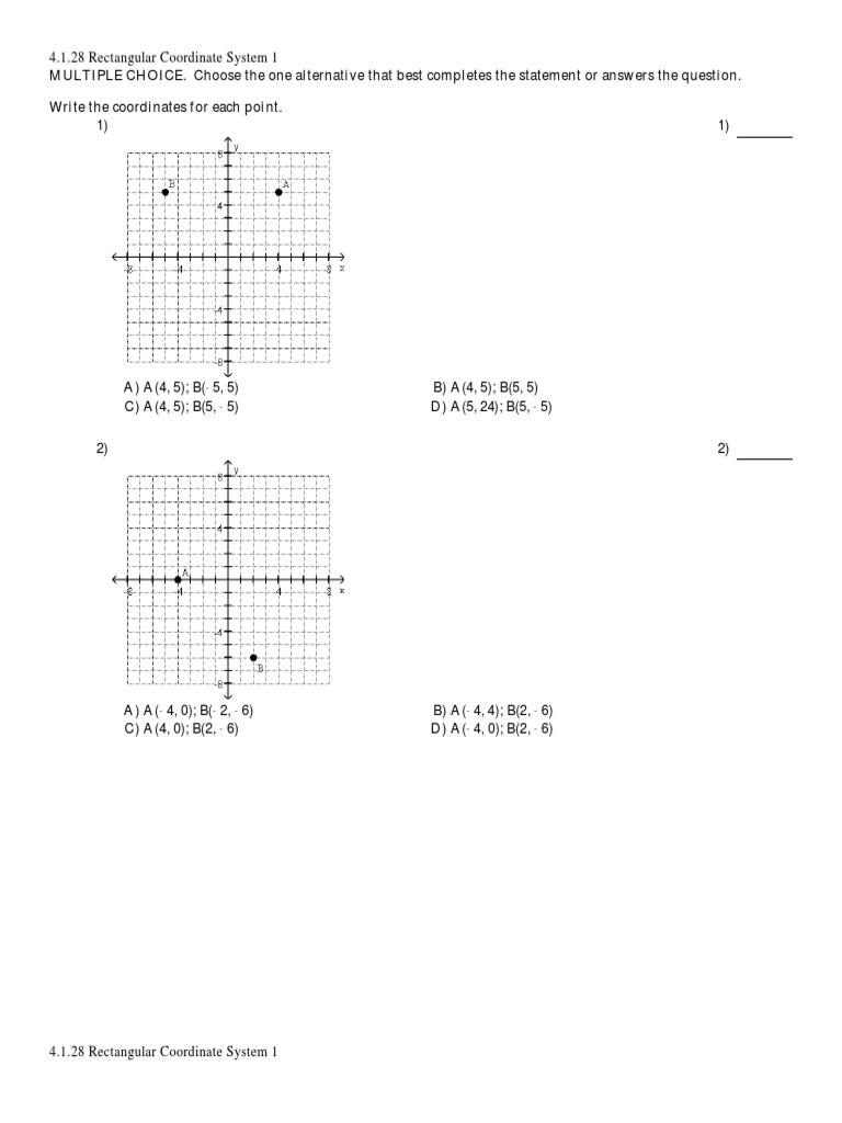MULTIPLE CHOICE. Choose The One Alternative That Best Completes The ...