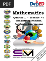 k-12 Grade 8 Learner's Module 2 PDF | PDF | Fraction (Mathematics ...