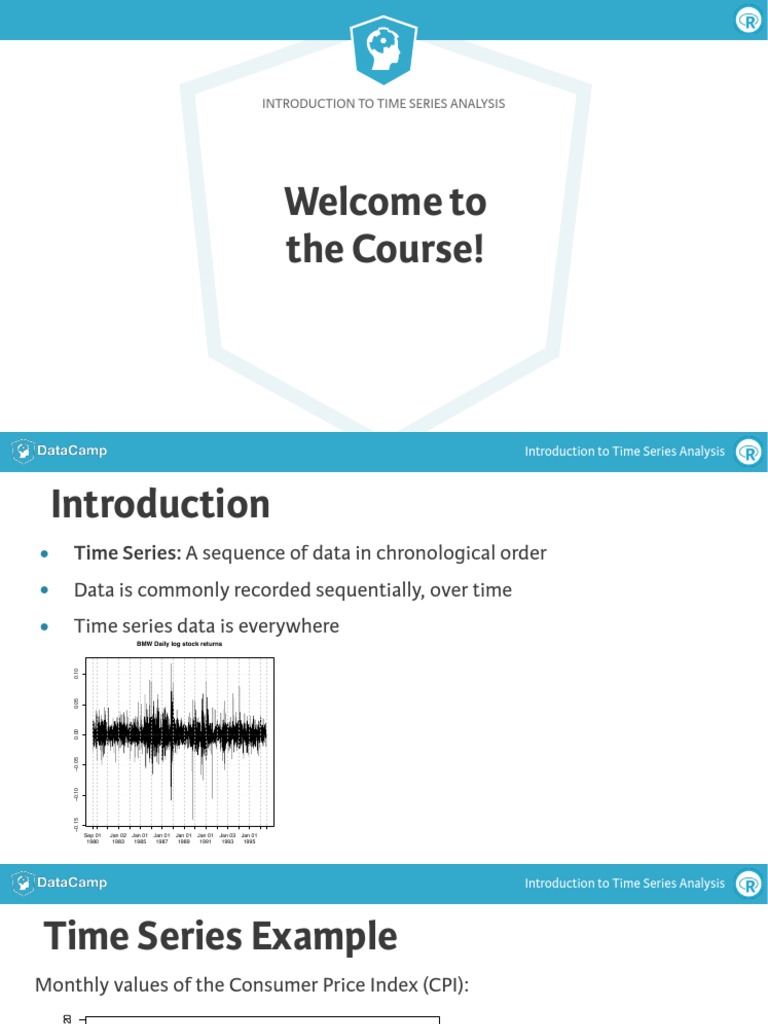Learn Time Series Analysis Fundamentals | PDF | Time Series ...