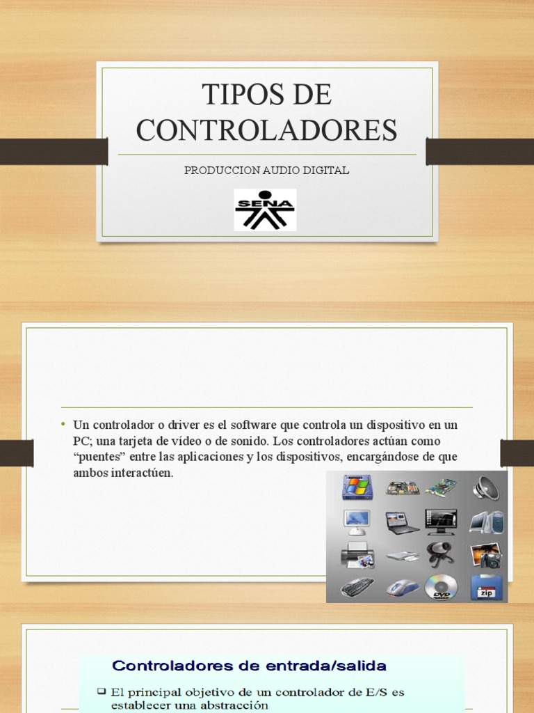 Tipos de Controladores en Audio Digital | PDF