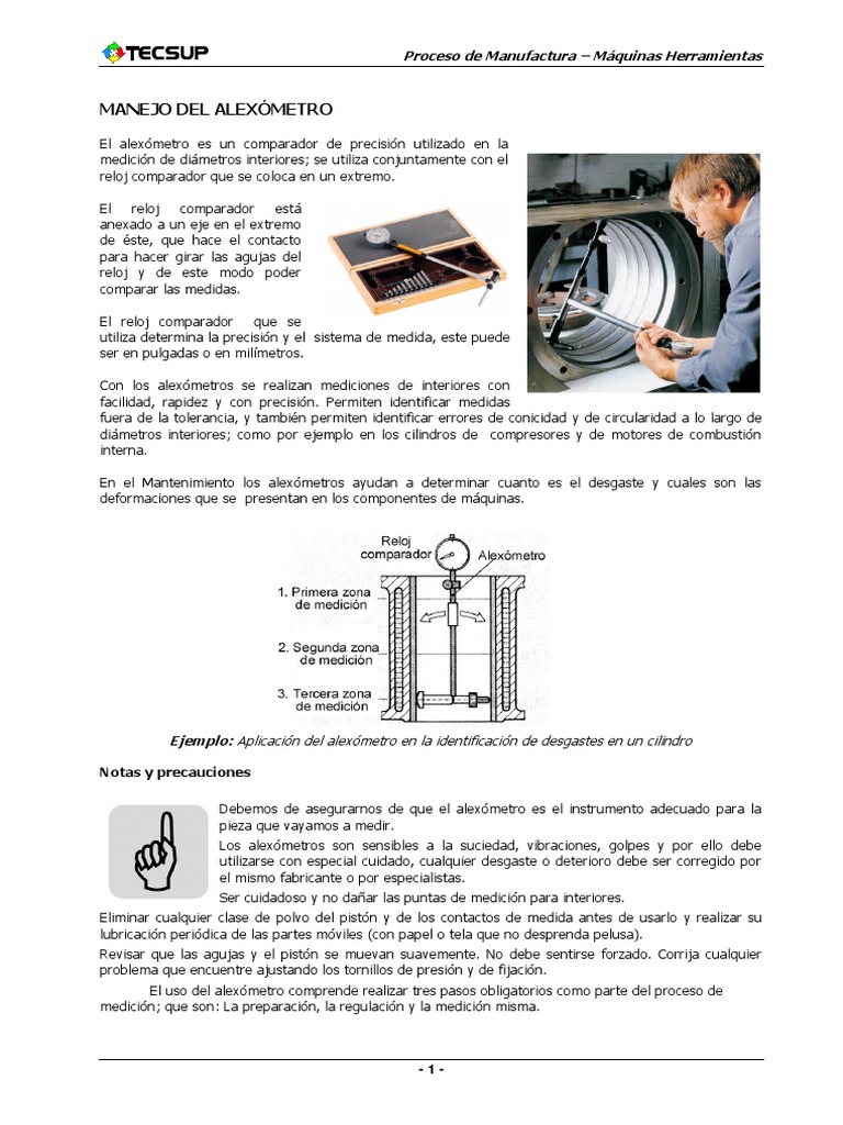 Alexómetro Manejo 2019 | PDF | Reloj | Medición