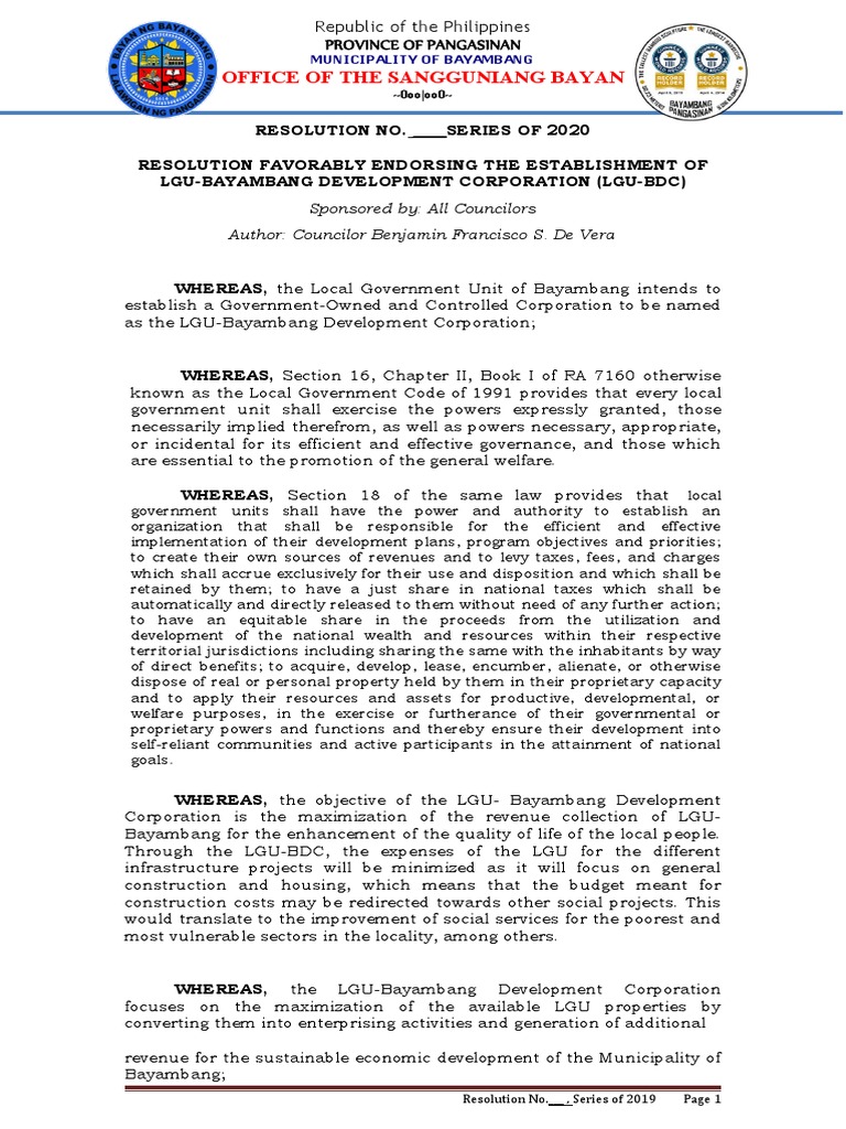 Resolution Condemning All Forms of Atrocities | PDF | Economies ...