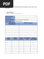 RER Form New | PDF | Finance & Money Management