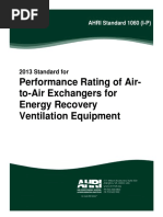AHRI Standard 210 - 240 | PDF | Hvac | Heat Pump