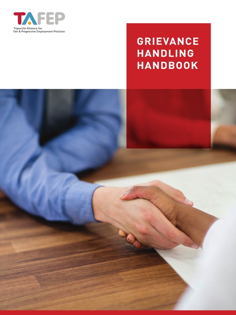 Grievance Handling Procedures Explained | PDF | Employment | Trade Union