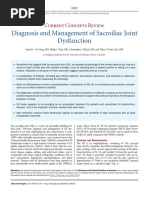 Laslett Cluster Tests for SIJ Dysfunction | PDF | Pelvis ...