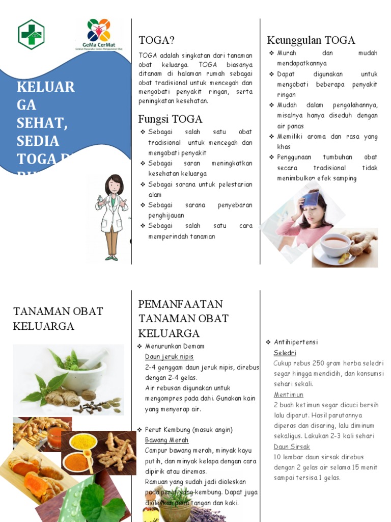 Leaflet TOGA-1 | PDF