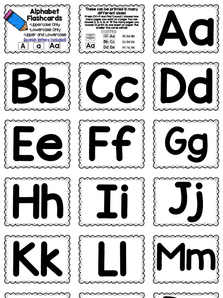 Alphabet Cards | PDF