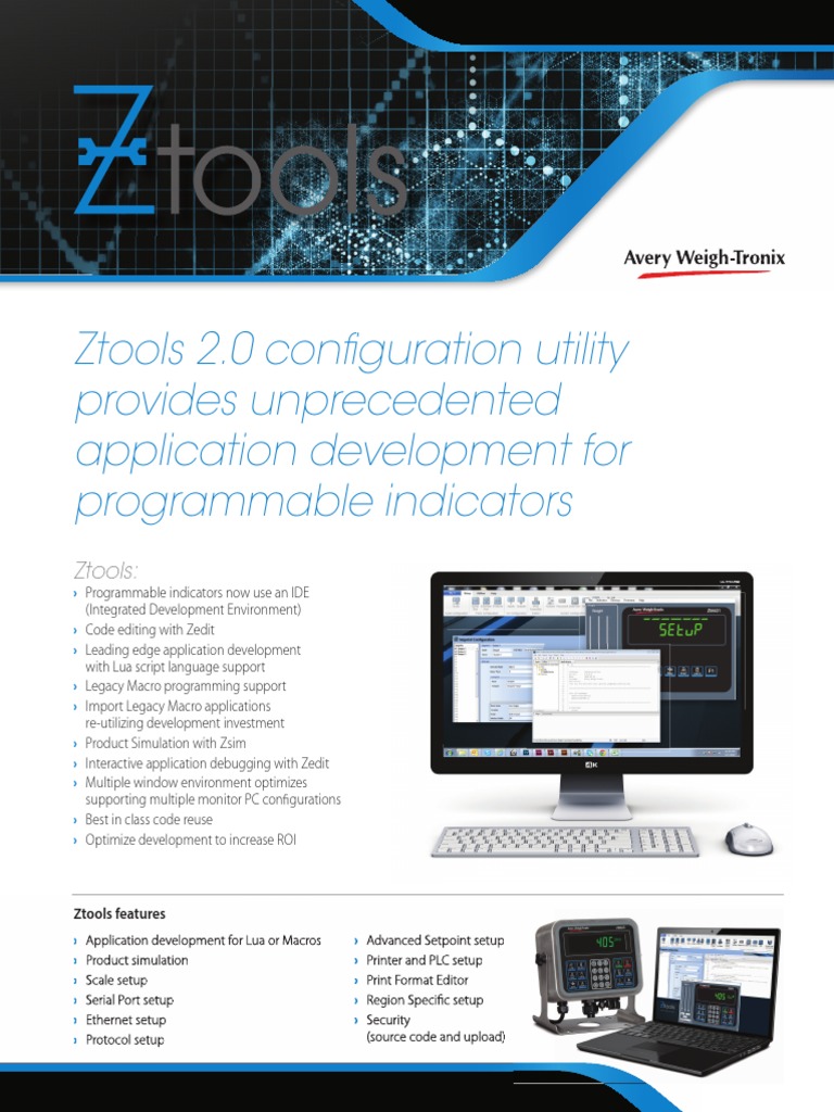 Ztools 2.0 Confi Guration Utility Provides Unprecedented Application ...