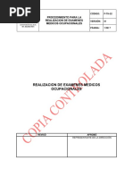 Examenes Medicos Ocupacionales Emo | PDF
